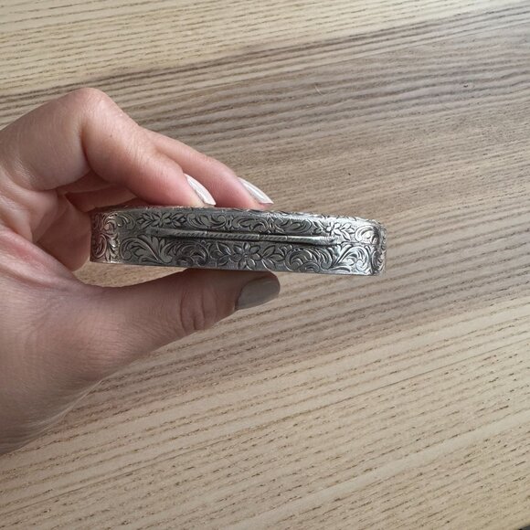 Makeup | Antique Sterling Silver 565 Compact Makeup Case Gw 935 Stamp ...